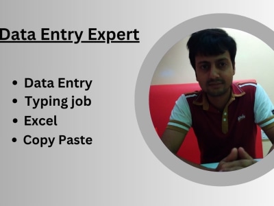 Data entry typing work | Upwork