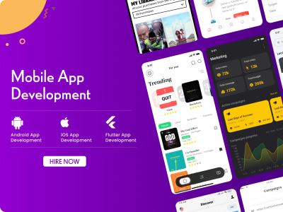Android & iOS App using Flutter | Flutter Expert | Mobile Developer ...