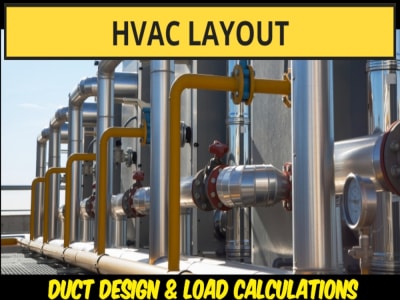 HVAC layout, duct design and load calculations | Upwork