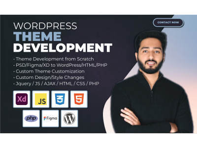 Custom WordPress Theme Development | Upwork