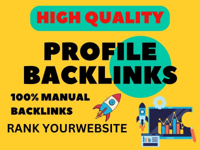 650 HQ Profile Backlinks for Your SEO Ranking | Upwork