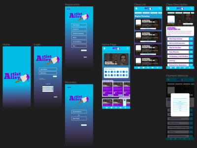 A High Fidelity Prototype for Website and Apps | Upwork