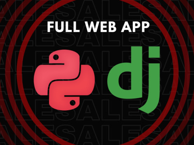 A full web app using Django/Python | Upwork