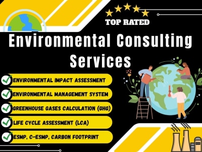 Environmental Consulting Services, GHG Calculation & LCA Expertise | Upwork