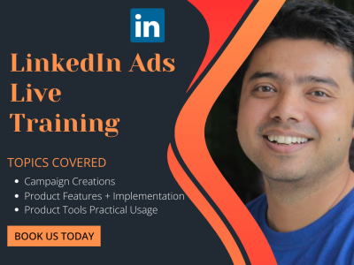 LinkedIn Ads In-Depth Training With Practical Implementation | Upwork