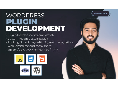 A custom plugin development for WordPress | Upwork