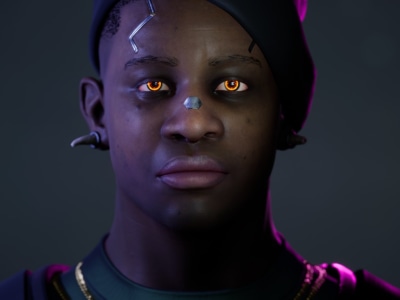 Game ready 3D character models | Upwork