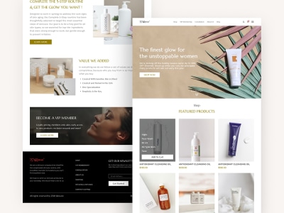 Design UI/UX-friendly e-commerce Website for the Cosmetics Industry | Upwork