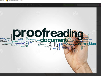 Proofread professional documents and copy edited on time | Upwork