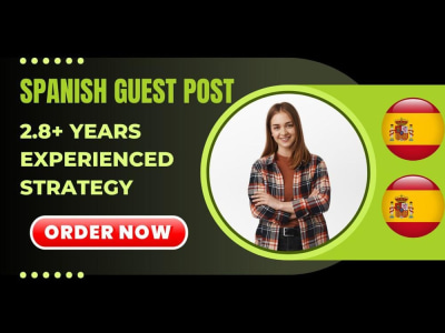 Genuine Spanish guest posts from authentic Spanish sites | Upwork