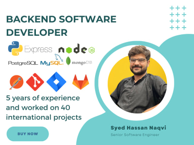 A fantastic back-end developer. | Upwork