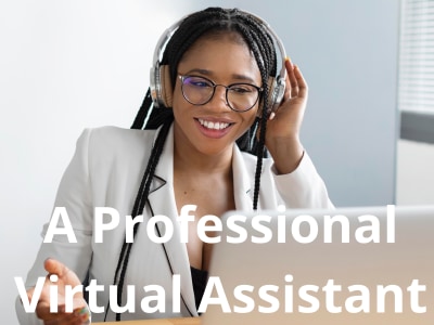 A professional virtual assistant | Upwork