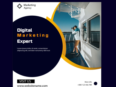 Professional and trend banner design | Upwork