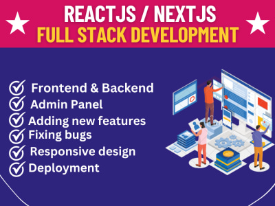 React JS | Admin Panel | Full Stack Development | JavaScript | Upwork
