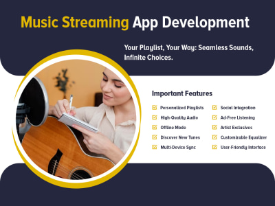 Expert Music Streaming App Development | Upwork