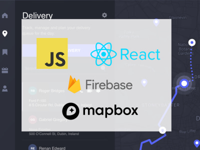 A web mapping application with Mapbox gl js | Upwork