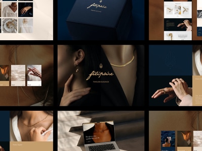 A Modern Brand Identity Kit (from logo creation to brand guidelines ...