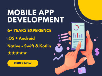 Native Mobile App Development for iOS & Android | Swift | SwiftUI | Kotlin | Upwork