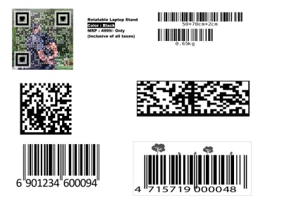 Static and Dynamic Barcode Labels Design. | Upwork