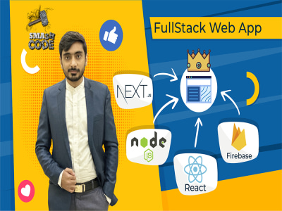 Web development in a full stack in Reactjs Nextjs Typescript Nodejs MongoDB | Upwork