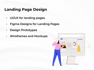 Complete Landing Page UI/UX |. Landing Page Designs | Figma Prtotypes ...