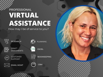 Professional Virtual Assistant | Admin Support | Market Researcher | Upwork