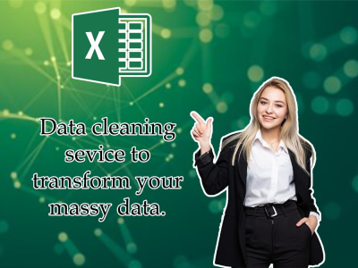 Data Cleaning to transform your messy data. | Upwork