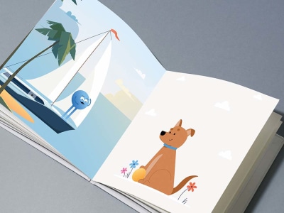 Beautiful illustrations for your book | Upwork