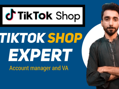 Your tik tok shop virtual assistant or marketplace manager | Upwork
