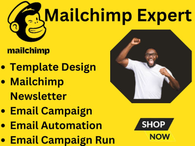 Mailchimp template design, Mailchimp email campaign, MailChimp ...