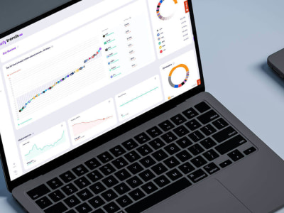 A custom dashboard in React | Upwork