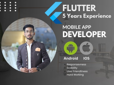 Flutter | Dart | Firebase | Hybrid App Development | Upwork