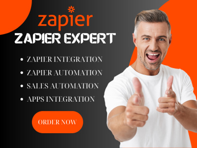 Zapier API integration using webhook Zapier integration automation Airtable | Upwork