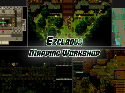 A high quality map for your RPG Maker game project. | Upwork