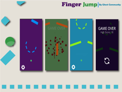Color Switch Clone with changes in new idea | Upwork