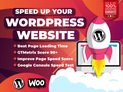 Your WordPress website page speed optimized. | Upwork