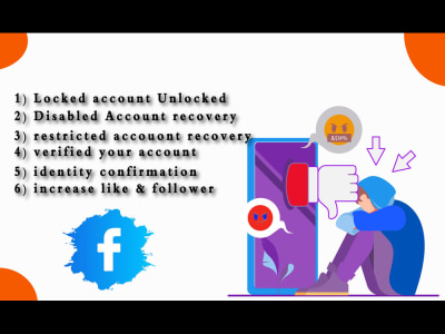 A facebook problems and issues | Upwork