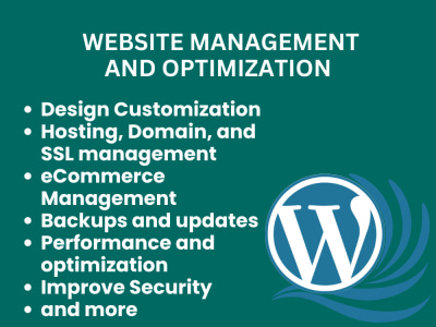 Your WordPress Virtual Assistant | Website Management and Optimization ...