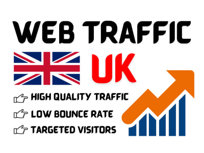 50,000+ UK-targeted website traffic to boost your site. Web traffic ...