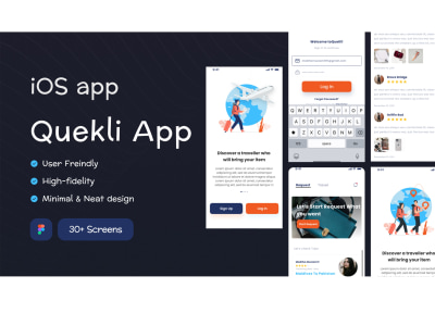 Top-notch UI/UX design for your App, crafted using Figma or XD. | Upwork