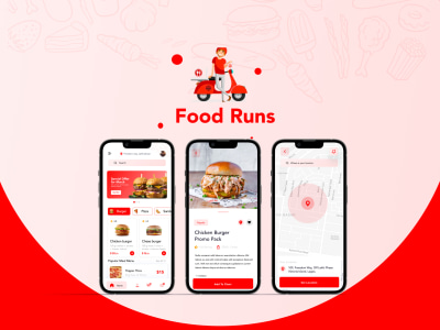 Food Delivery Application Like Uber Eats | DoorDash | Upwork