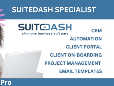 Assistance with configuring tasks in SuiteDash CRM | Upwork