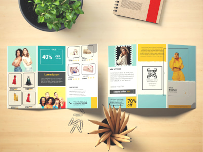 A creative flyer and brochure design expert | Upwork