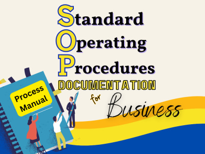 A formal documentation of your business' Standard Operating Procedure ...