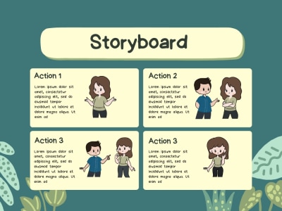 Unveiling Story Board Frame by Frame | Upwork