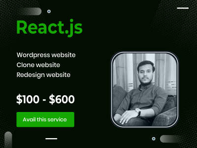 React JS | React Developer | Frontend Developer | JavaScript | Upwork