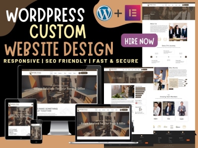 Professional Custom WordPress Design| WordPress Develope| WordPress Website | Upwork