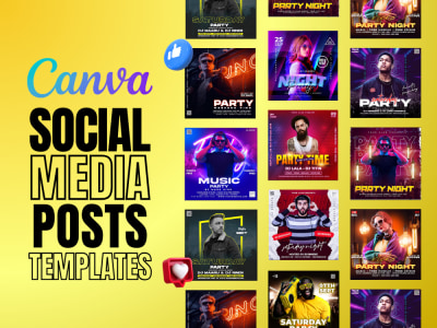 Canva Social Media Posts and Custom Templates | Upwork