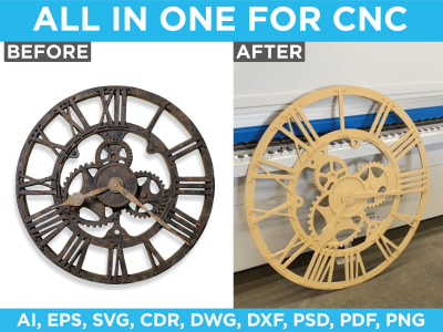 Cnc tool path, gcode, vcarve, aspire cnc programming, cnc machining | Upwork