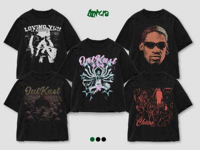 Create edgy grunge y2k streetwear design for clothing | Upwork